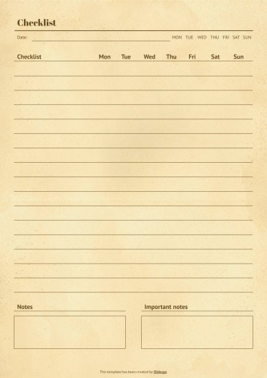 Logbook Presentation