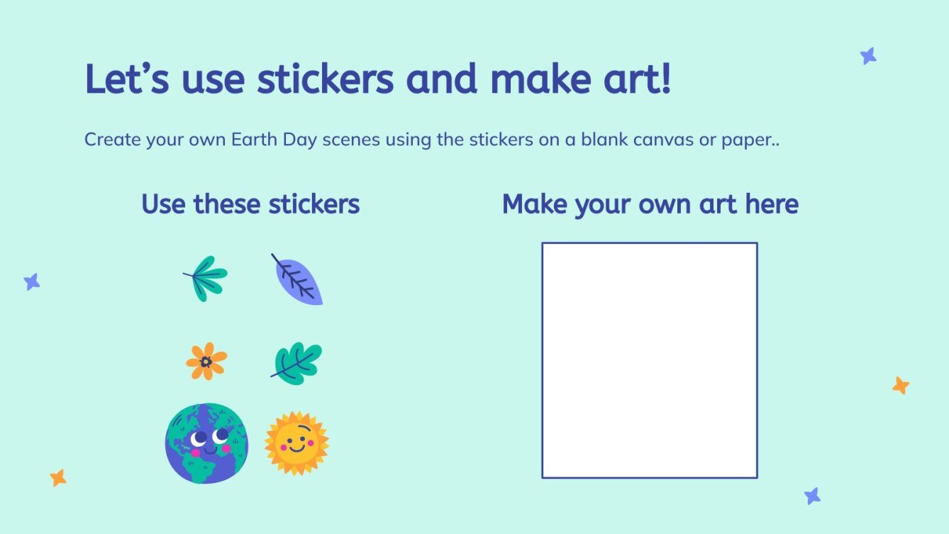 Pre-K Activities for International Mother Earth Day