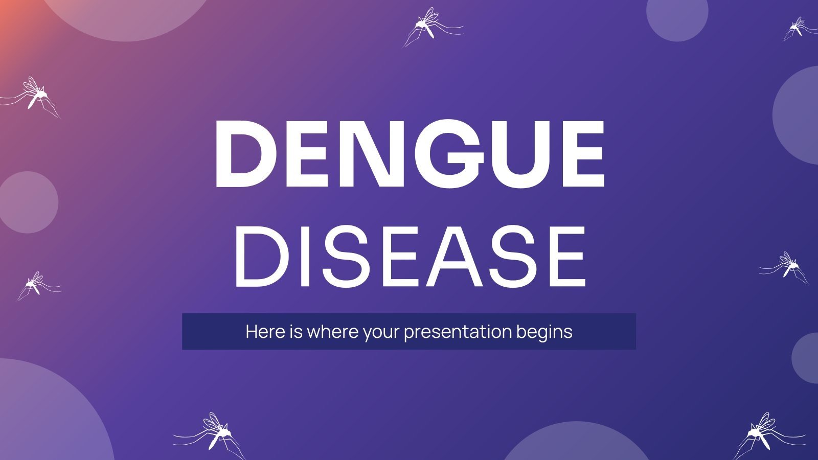 Dengue Disease Presentation