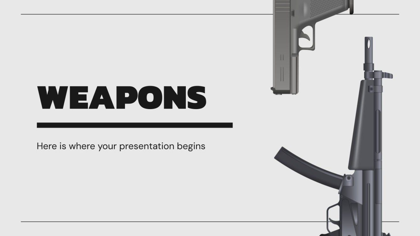 Weapons Presentation