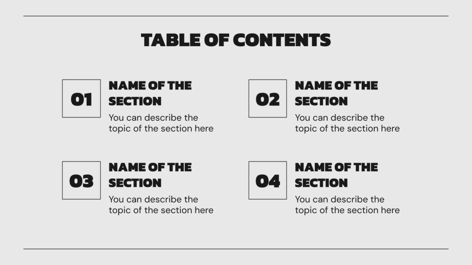 Weapons Presentation