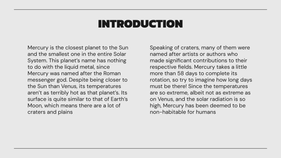 Weapons Presentation