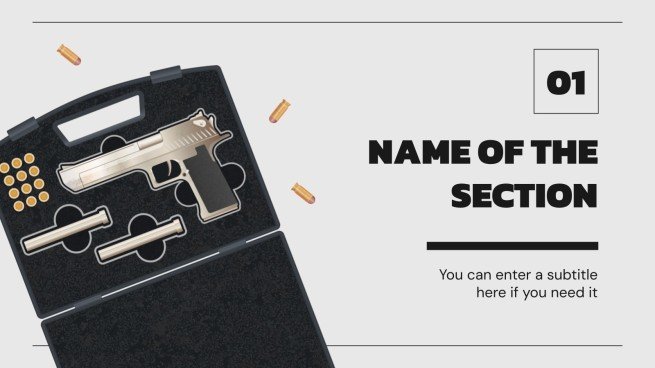 Weapons Presentation