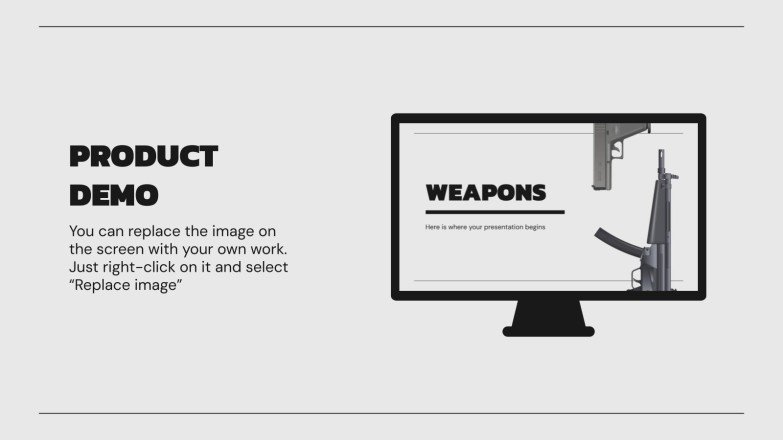 Weapons Presentation