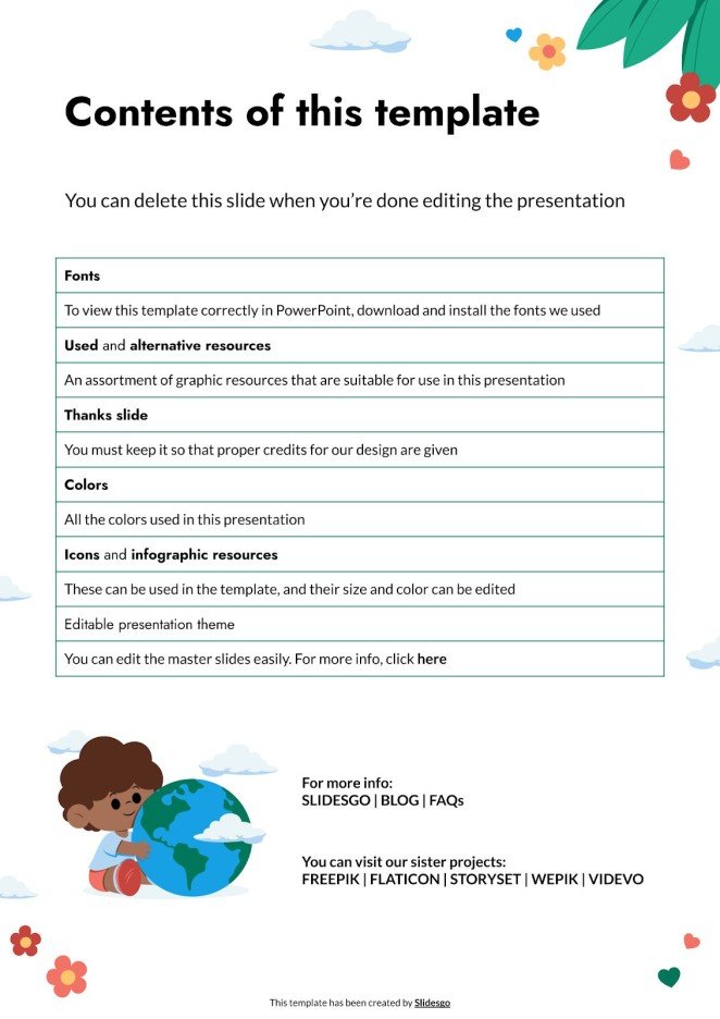 Pre-K Activities for International Mother Earth Day