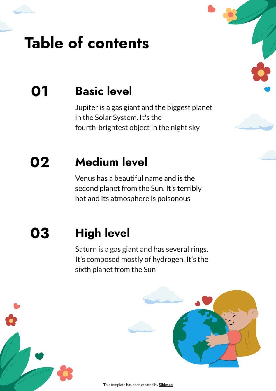 Pre-K Activities for International Mother Earth Day