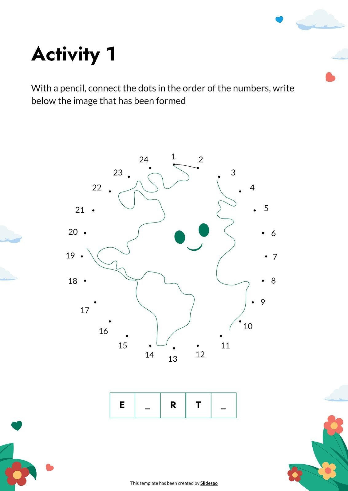 Pre-K Activities for International Mother Earth Day