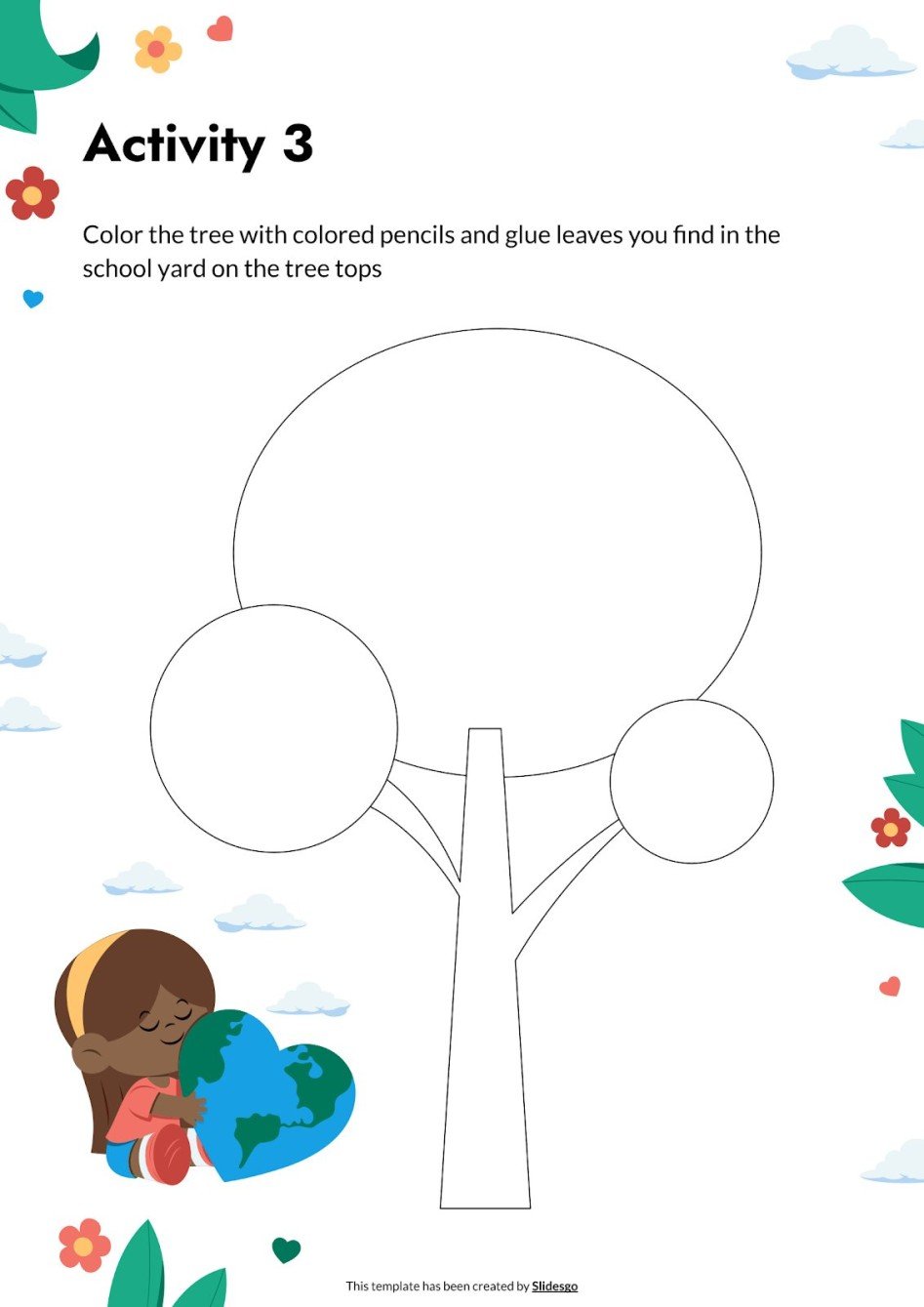 Pre-K Activities for International Mother Earth Day