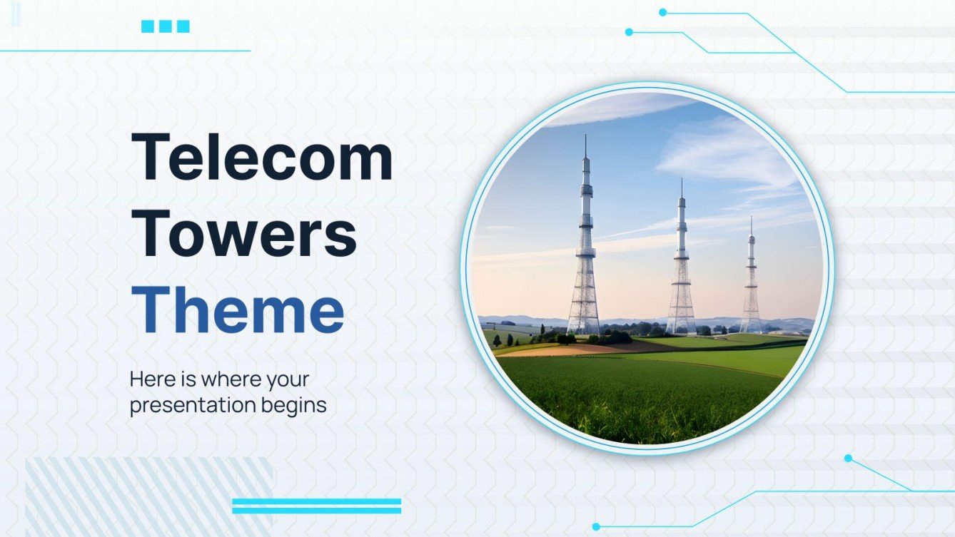 Telecom Towers Theme Presentation