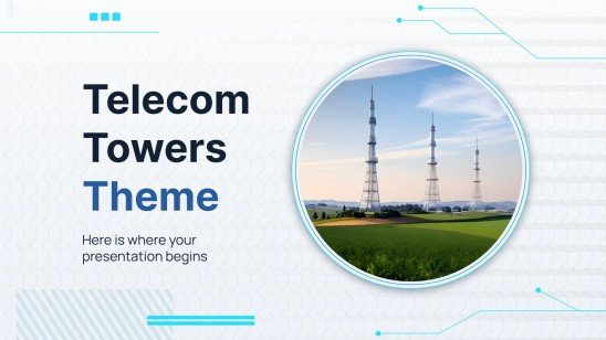 Telecom Towers Theme Presentation