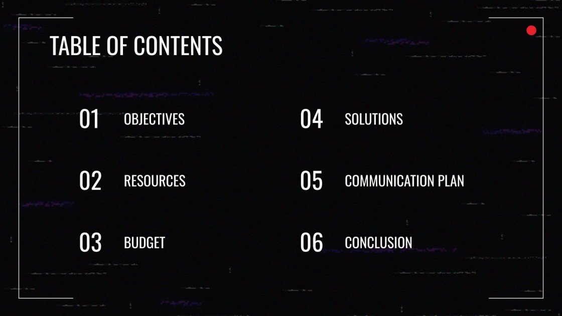 Documentary Film Project Proposal Presentation