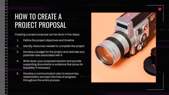 Documentary Film Project Proposal Presentation