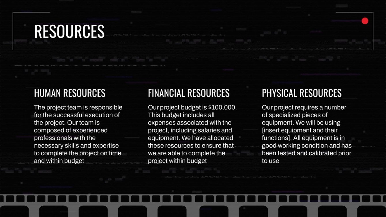 Documentary Film Project Proposal Presentation