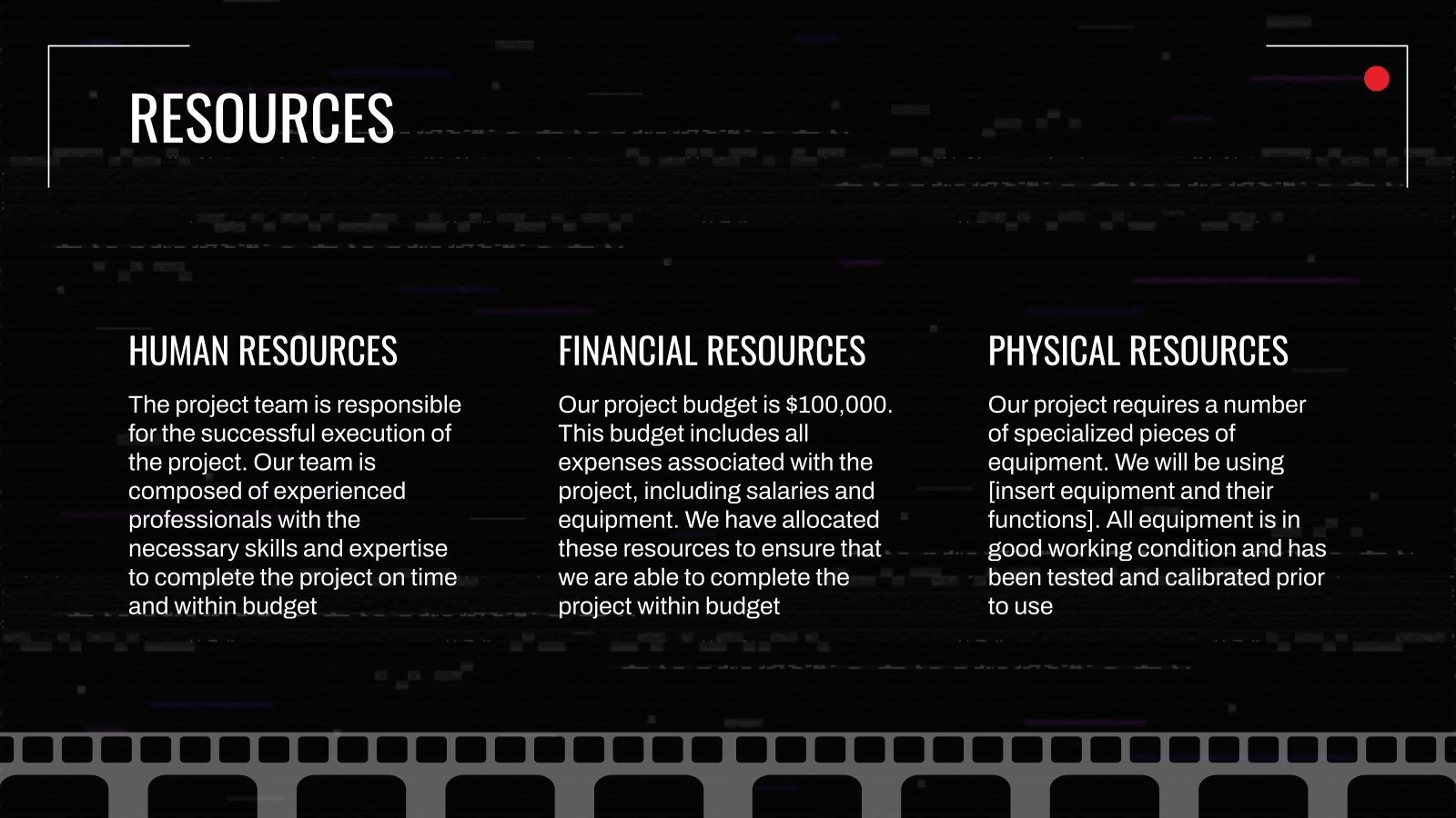 Documentary Film Project Proposal Presentation