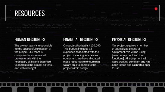 Documentary Film Project Proposal Presentation