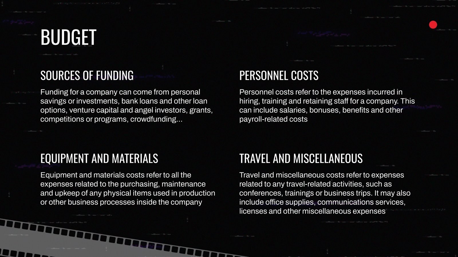 Documentary Film Project Proposal Presentation