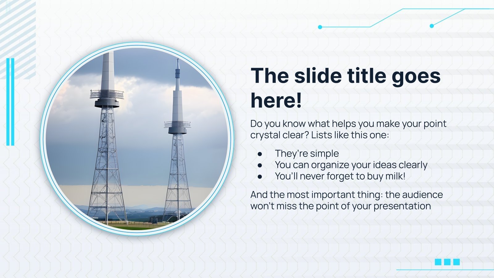 Telecom Towers Theme Presentation