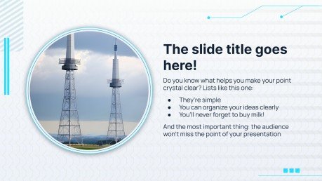 Telecom Towers Theme Presentation