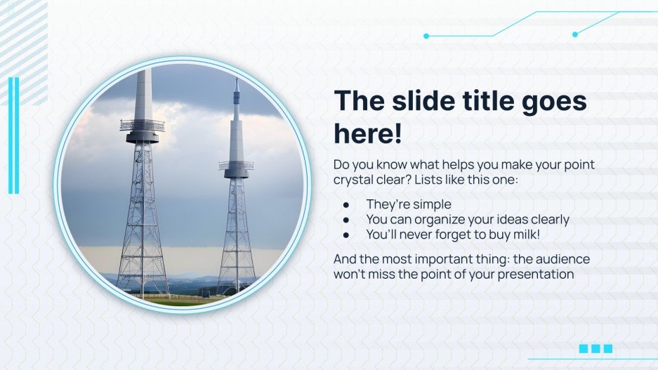 Telecom Towers Theme Presentation