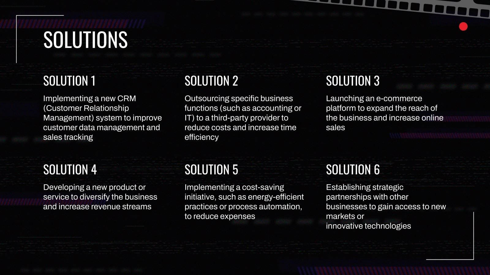 Documentary Film Project Proposal Presentation