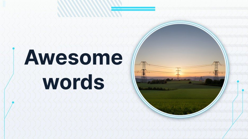 Telecom Towers Theme Presentation