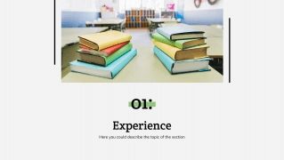 Teacher Resume Google Slides Theme and PowerPoint Template