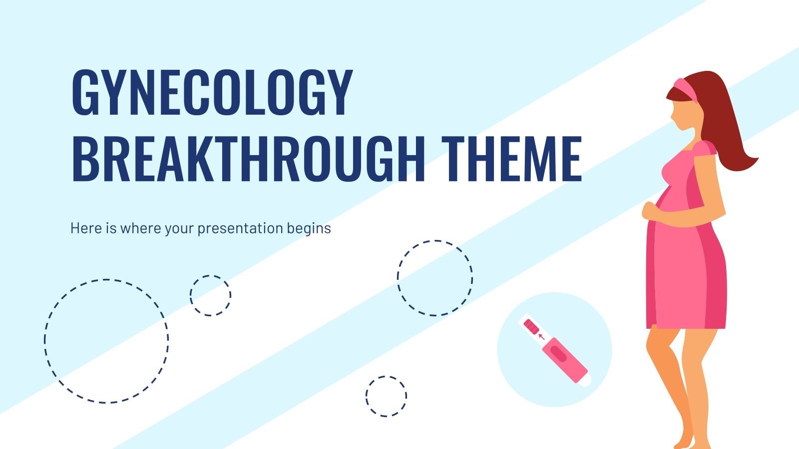 Free pregnancy-themed templates for Google Slides & PPT