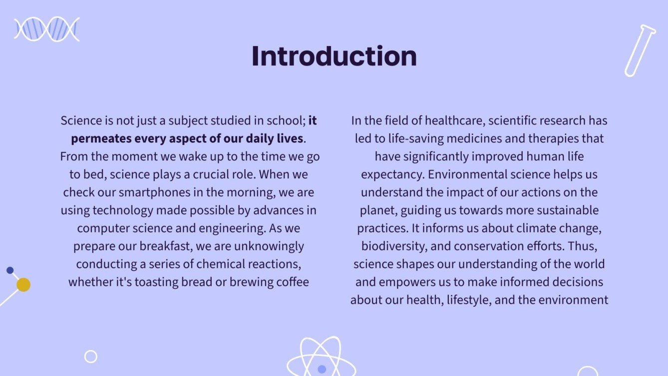 DNA Lesson for Middle School Presentation