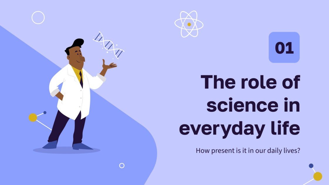 DNA Lesson for Middle School Presentation