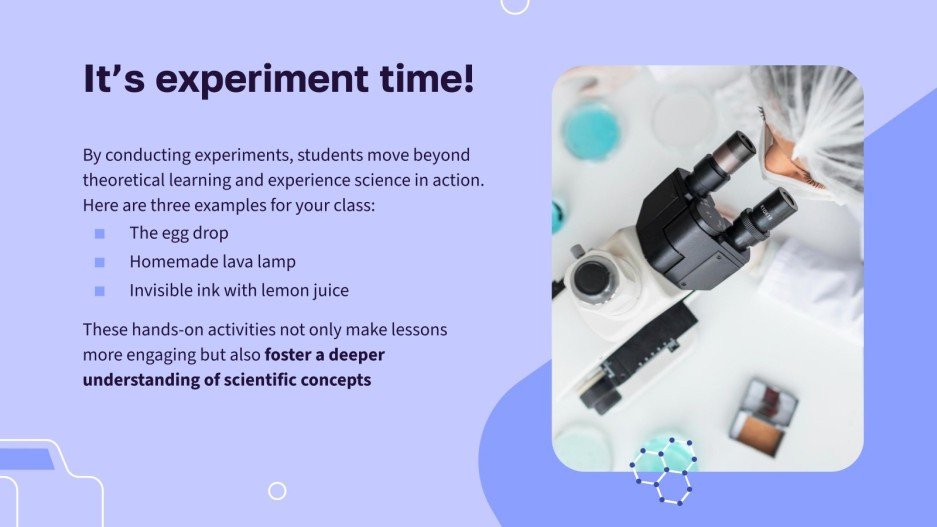 DNA Lesson for Middle School Presentation
