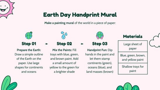Pre-K Activities for International Mother Earth Day