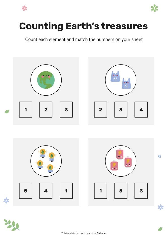 Pre-K Activities for International Mother Earth Day