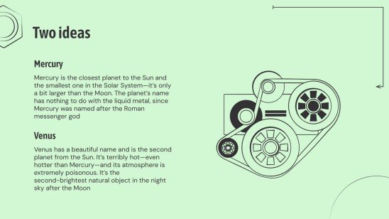 Automotive Engine Company Profile Presentation