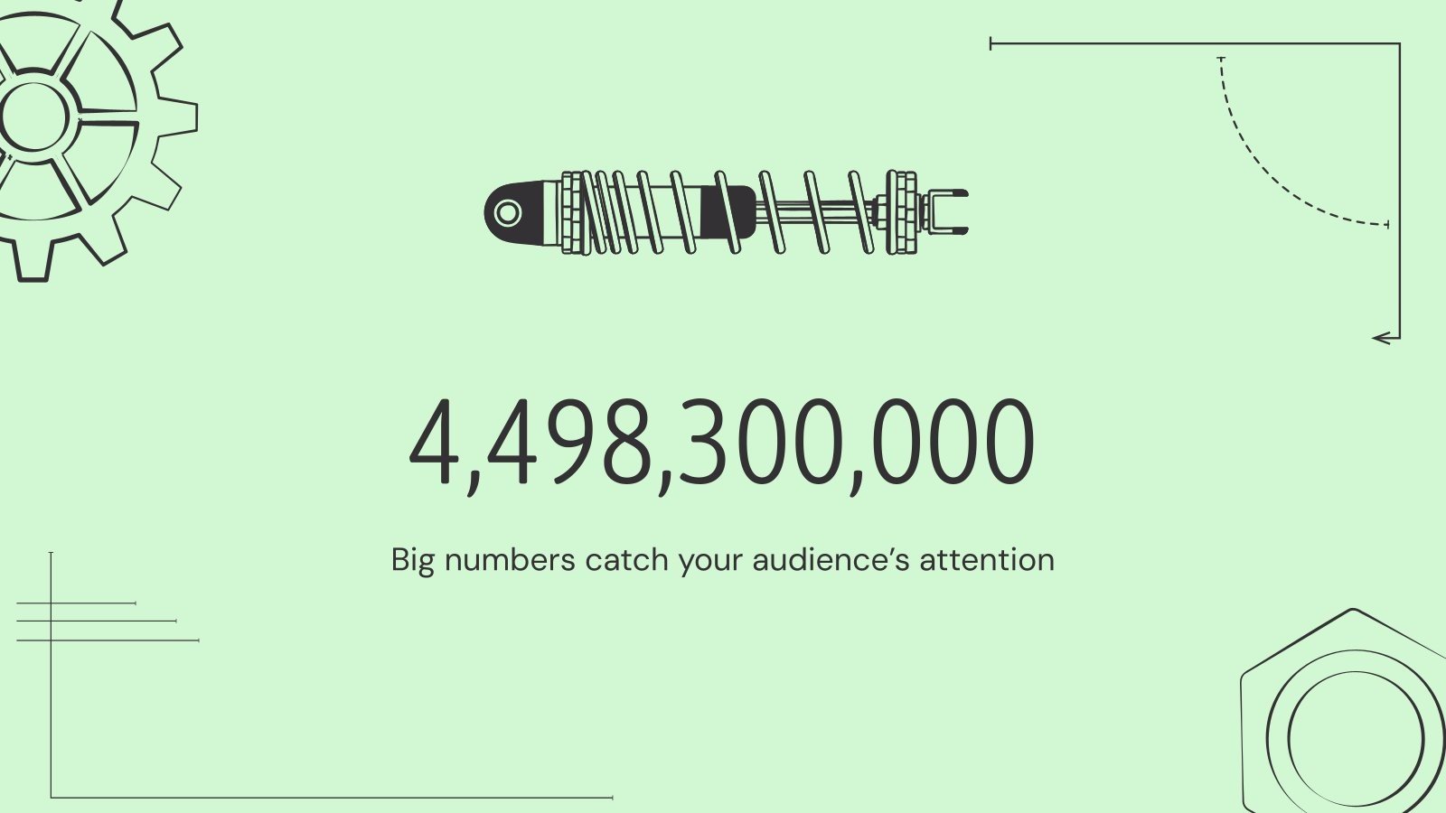 Automotive Engine Company Profile Presentation