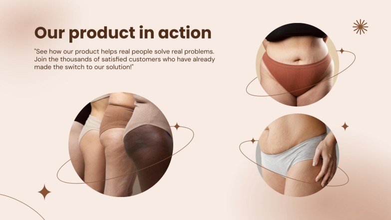 Body Positive Campaign: Embrace Your Cellulite Presentation