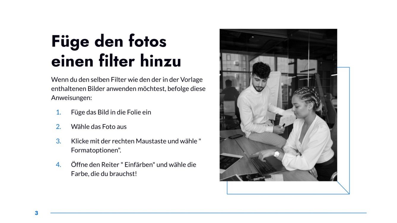 Contrasted Grayscale Business Plan Presentation