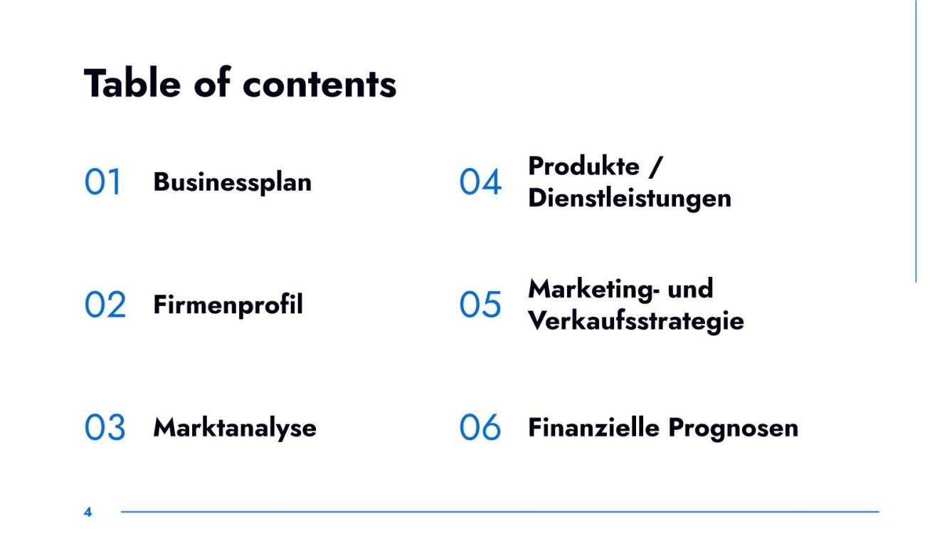Contrasted Grayscale Business Plan Presentation