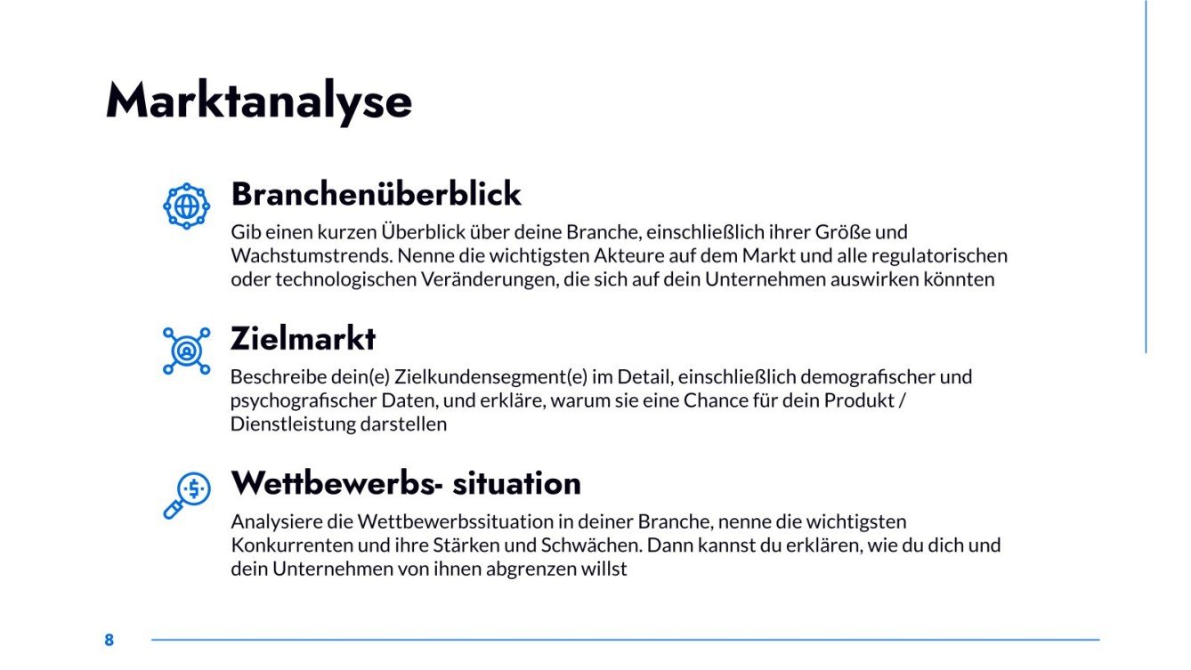 Contrasted Grayscale Business Plan Presentation