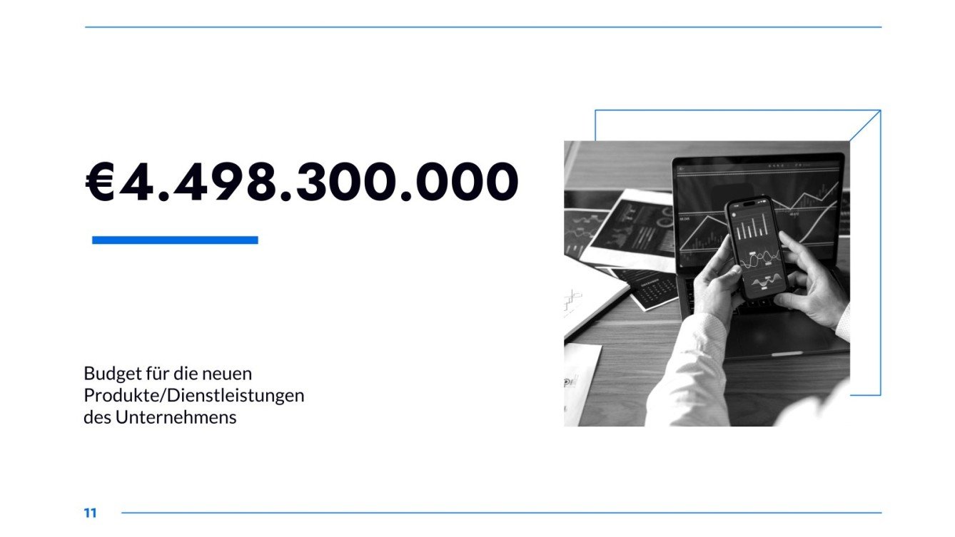 Contrasted Grayscale Business Plan Presentation