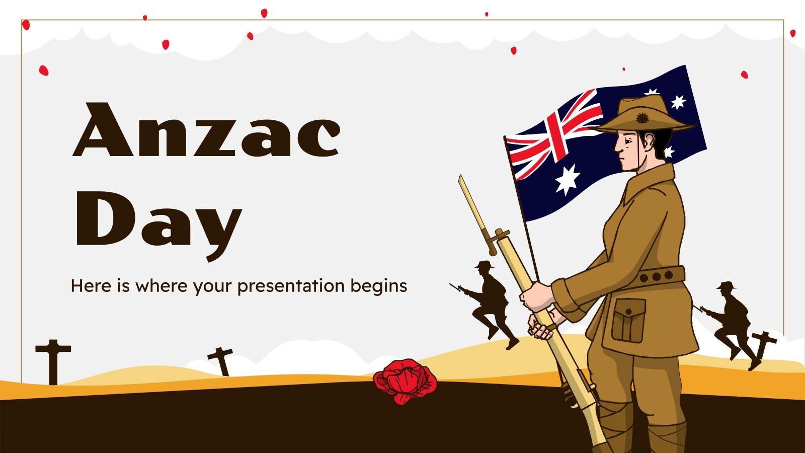 Anzac Day Presentation
