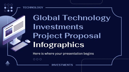 Infographies Proposition de projet en technologie mondiale