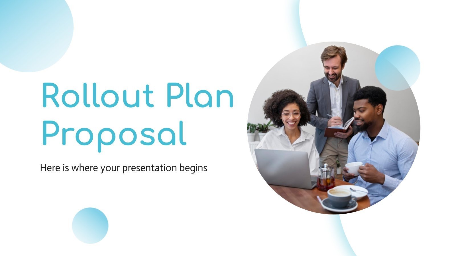 Rollout Plan Proposal Presentation