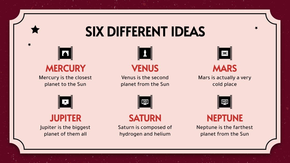 Movie Nerd Minitheme Presentation