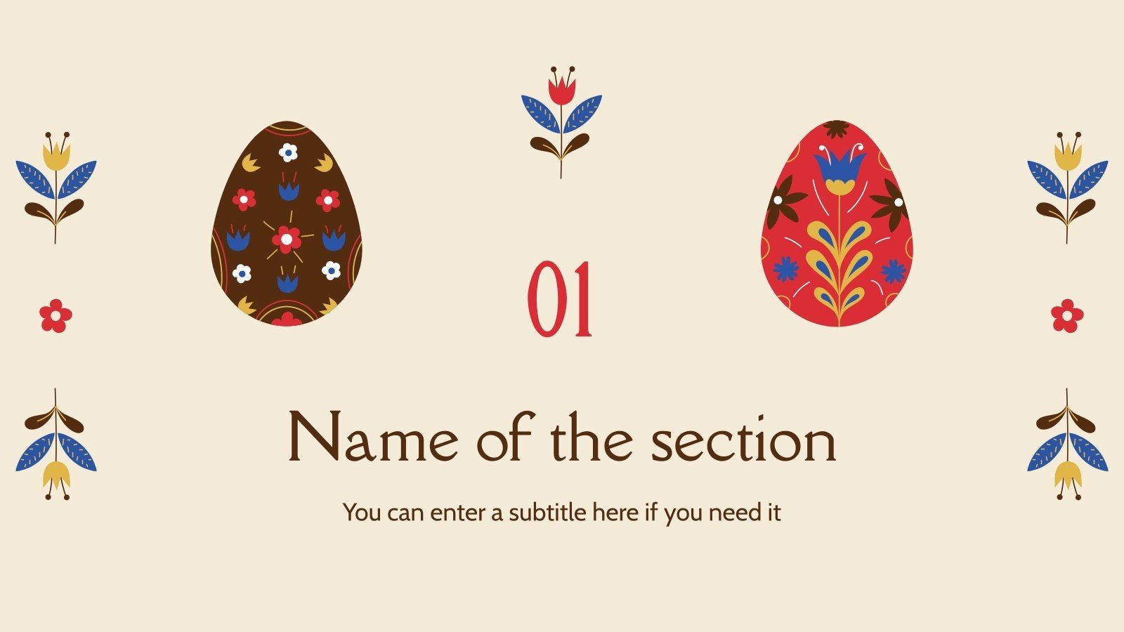 Orthodox Easter Presentation