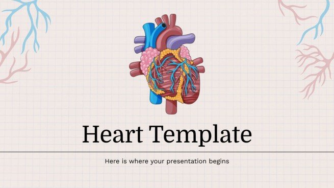 Heart Template Presentation