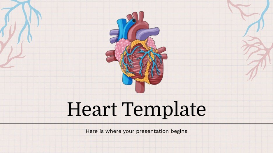Heart Template Presentation