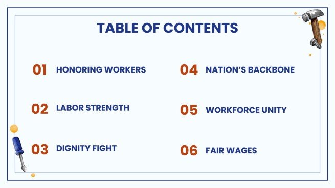 Labor Day Presentation