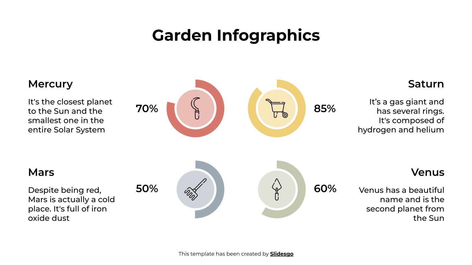 Garden Infographics Template