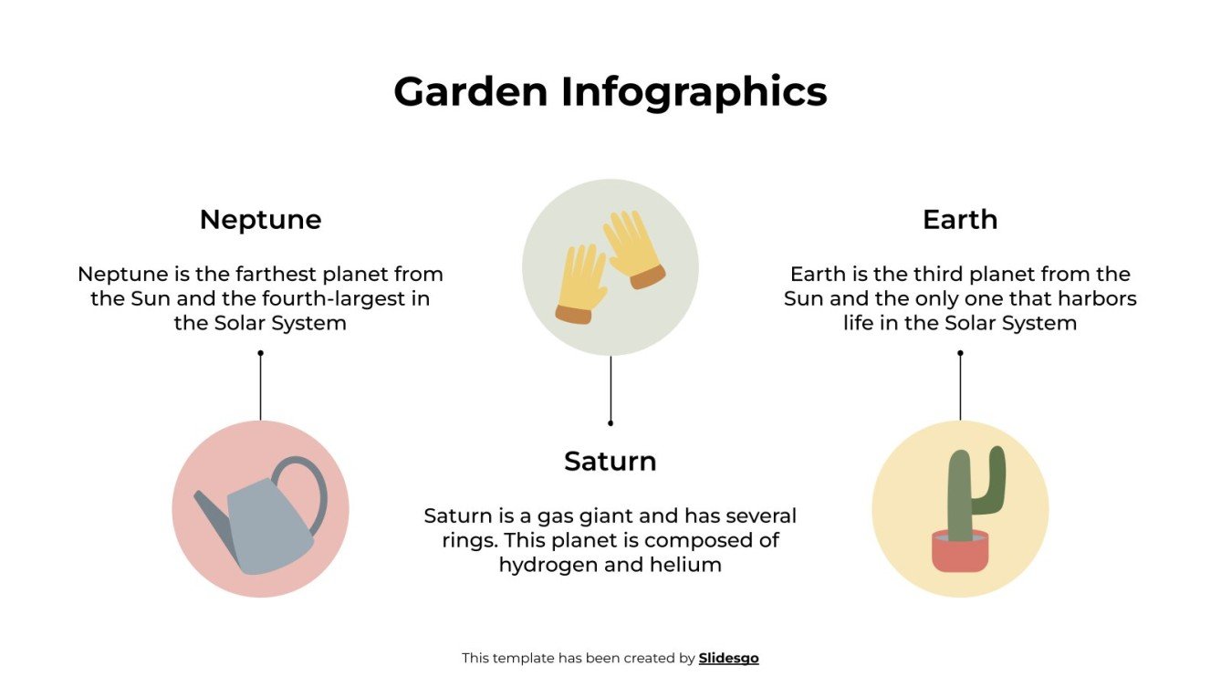 Garden Infographics Template