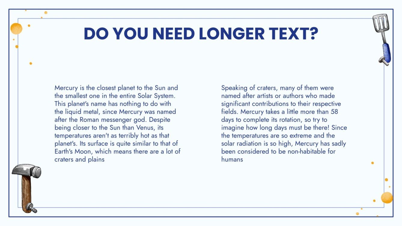 Labor Day Presentation